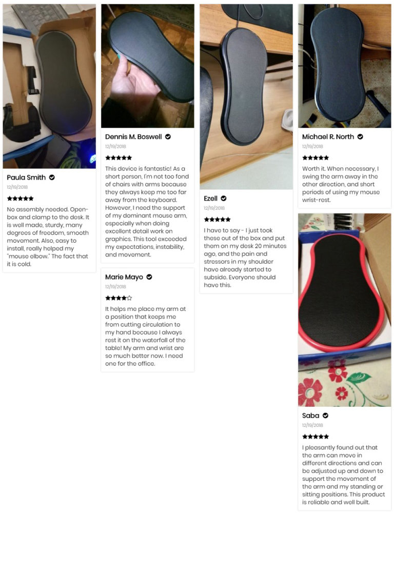 Computer Hand Pallet Mouse Pads - eComChef