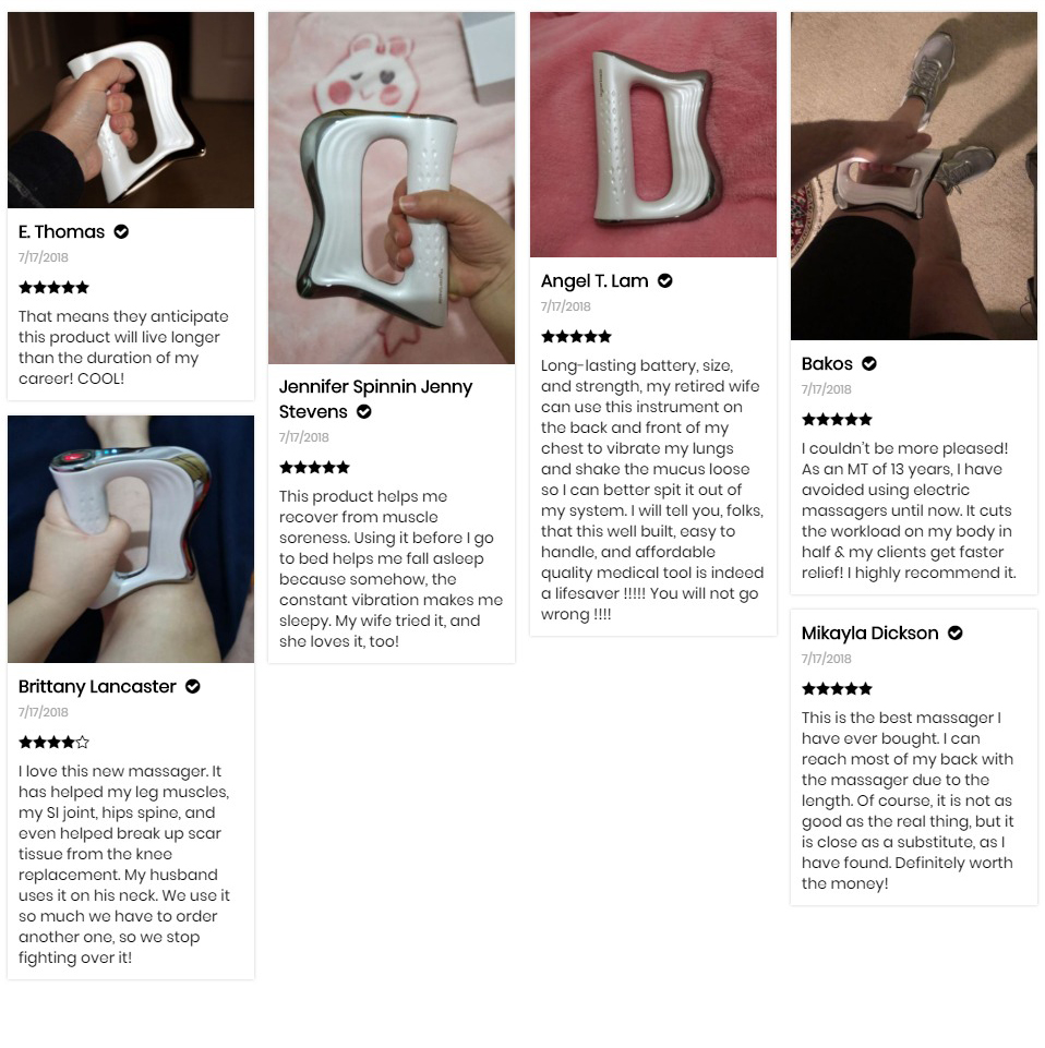 Hyperblade Soft Tissue Massager - eComChef