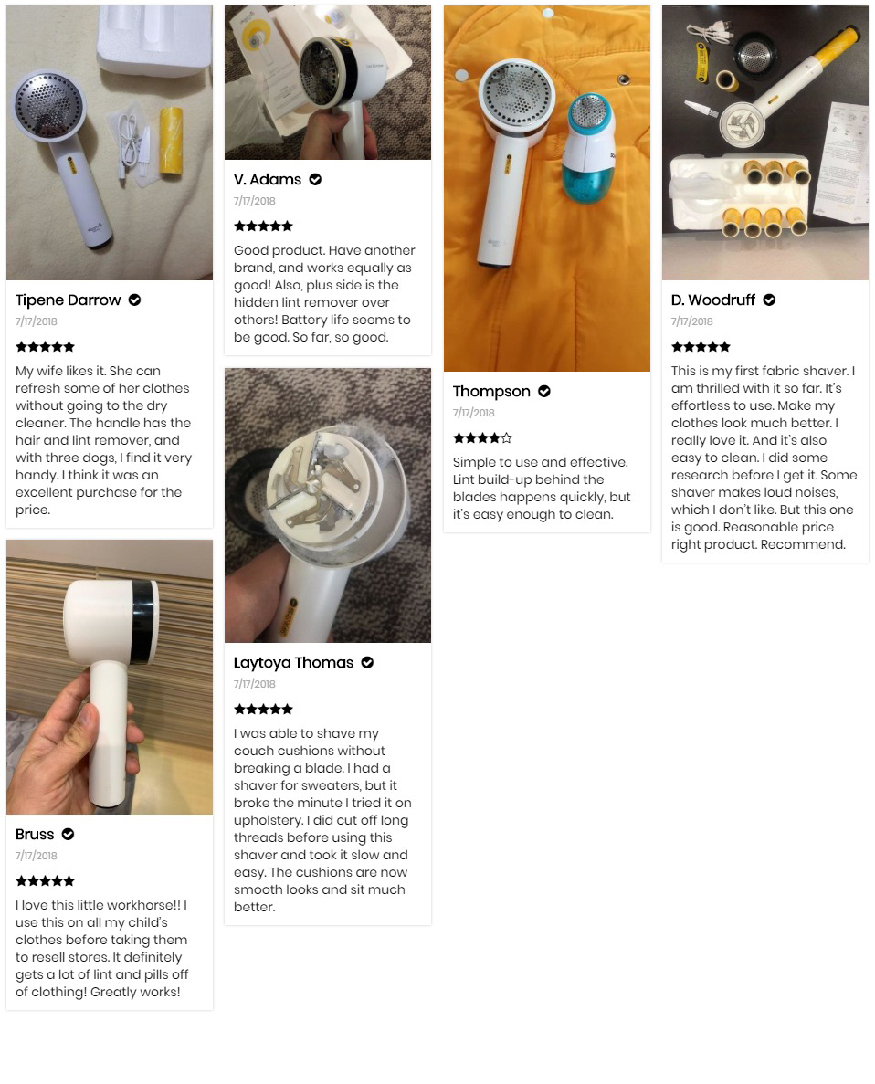 Rechargeable Defuzzer - eComChef